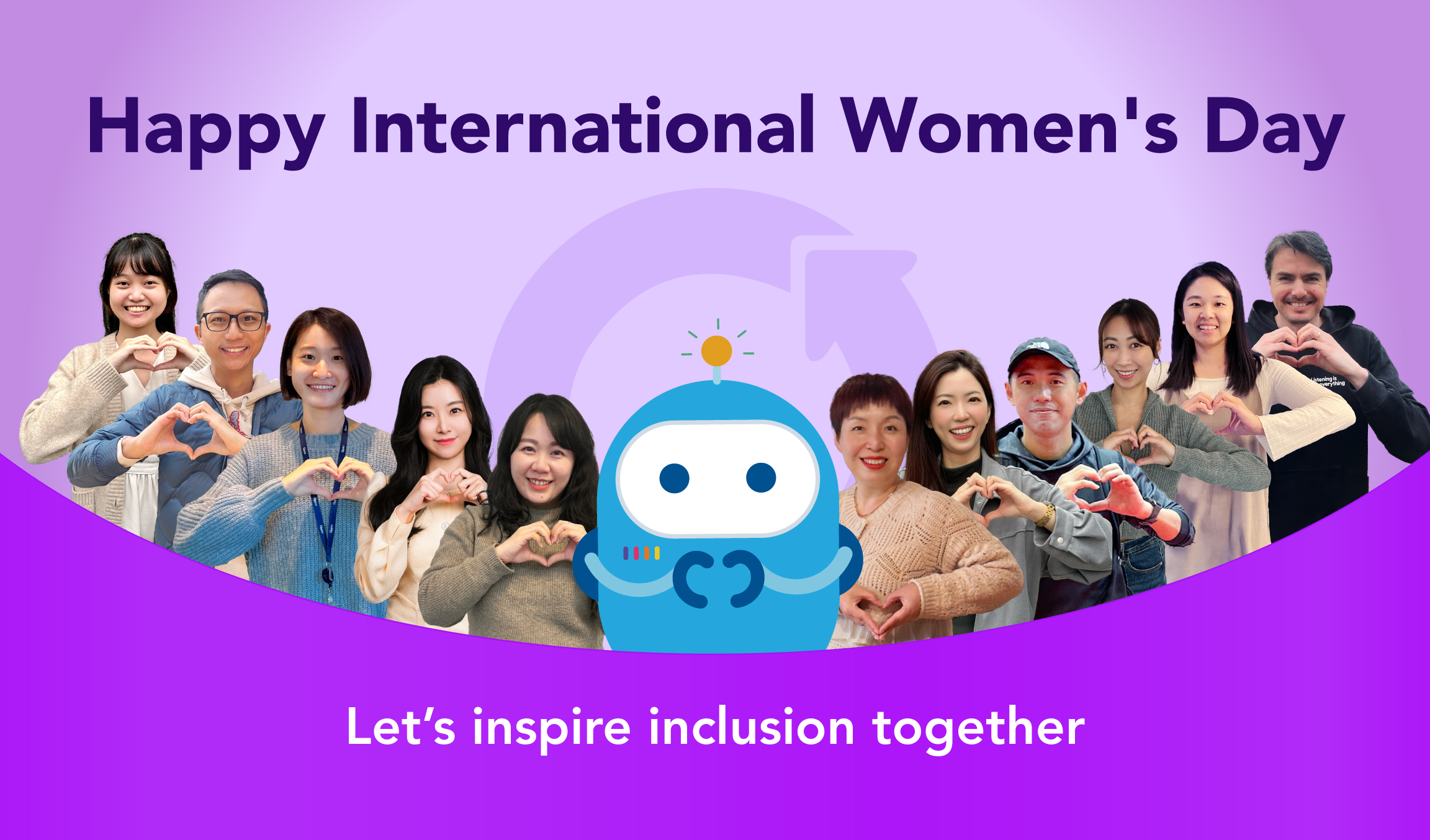 We inspire inclusion at Appier